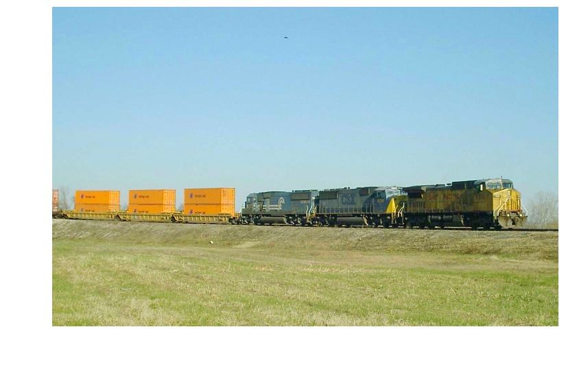 UP 9511 and CSX 8759